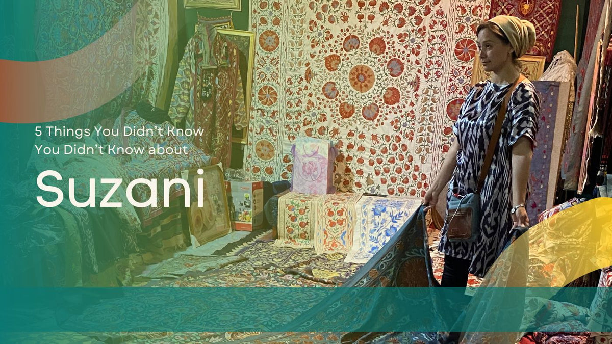 5 Things You Didn’t Know You Didn’t Know about Suzani – HoonArts