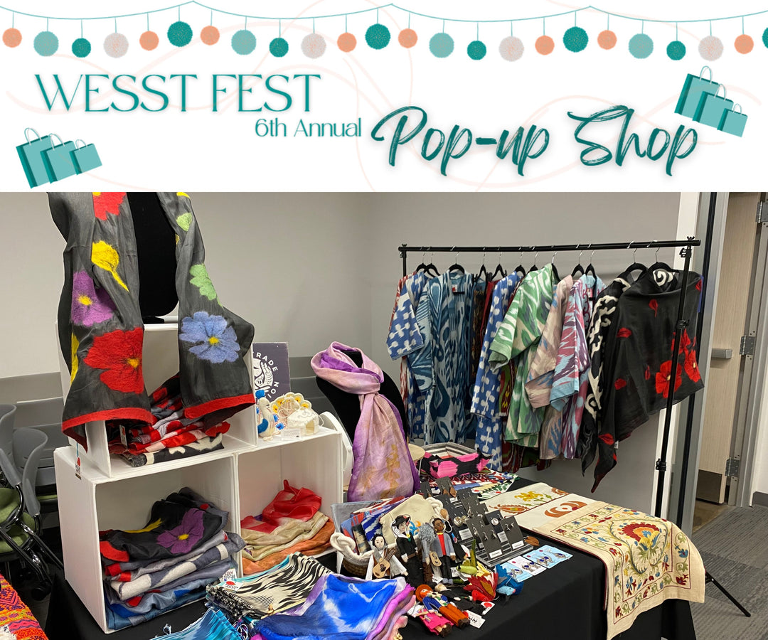 WESST Fest 6th Annual Pop-up Shop! – HoonArts
