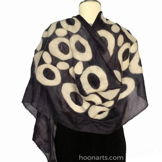 Scarves & Wraps | handcrafted scarves and wraps, HoonArts